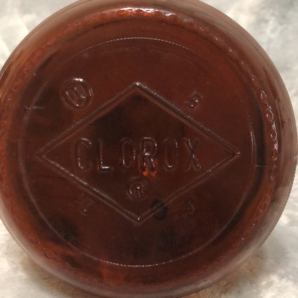 Clorox | Accents | Antique Clorox Bottle Half Gallon No Lid | Poshmark